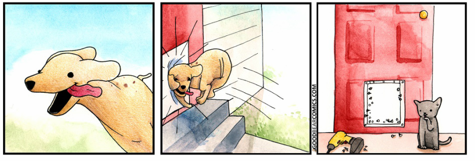 Cat & Dog – GoodBearComics©2022