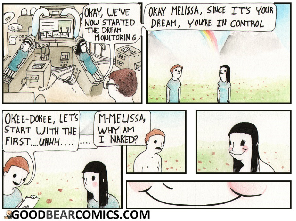 Dream Machine – GoodBearComics©2022