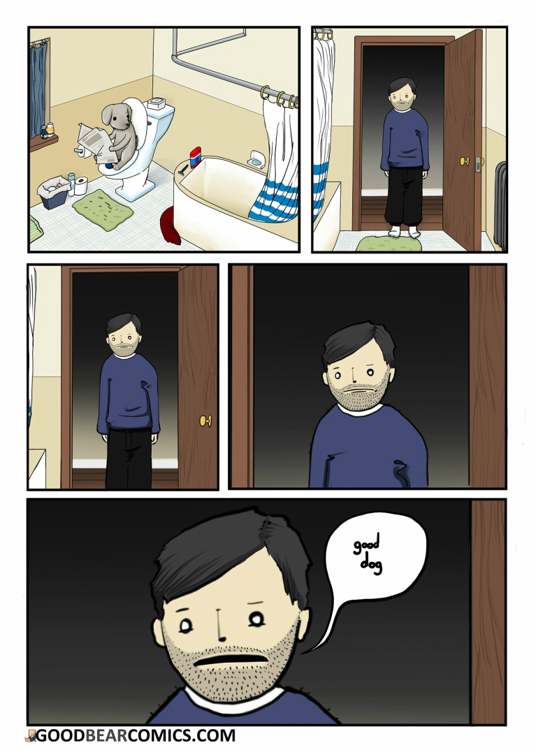 Good Dog – GoodBearComics©2022