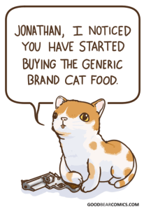 Mr. Cat – GoodBearComics©2022