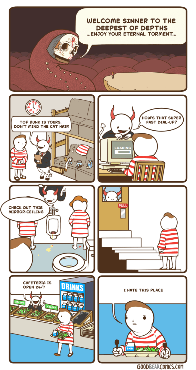 Eternal Torment – GoodBearComics©2022