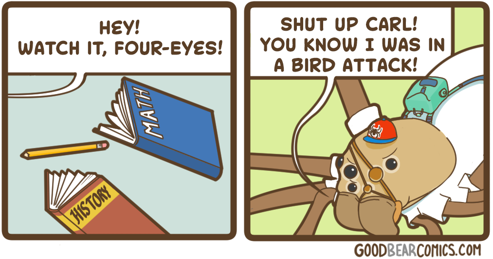 Neeerrd! – GoodBearComics©2022