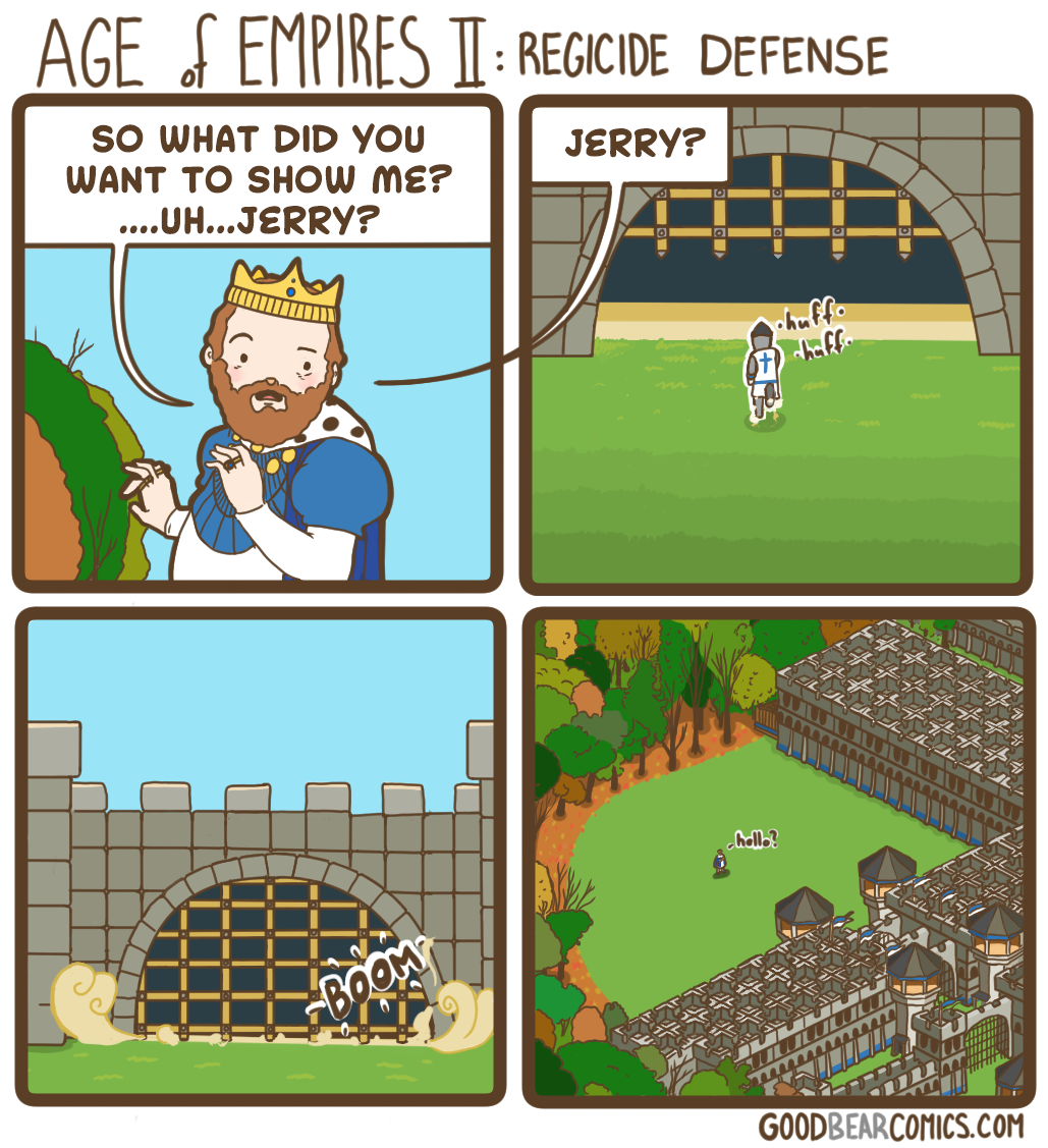 Age of Empires: Regicide Defense – GoodBearComics©2022
