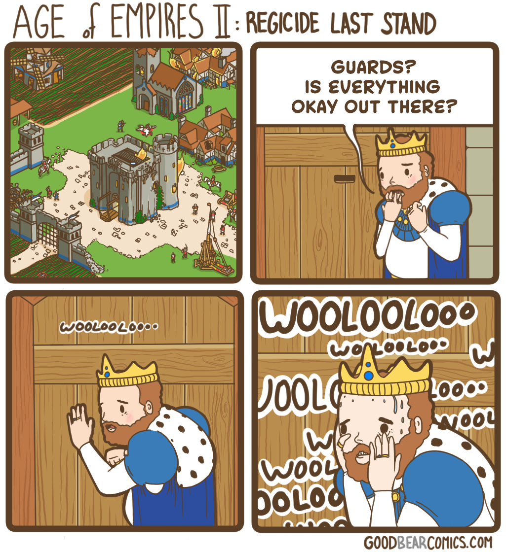 Age of Empires: Regicide Last Stand – GoodBearComics©2022