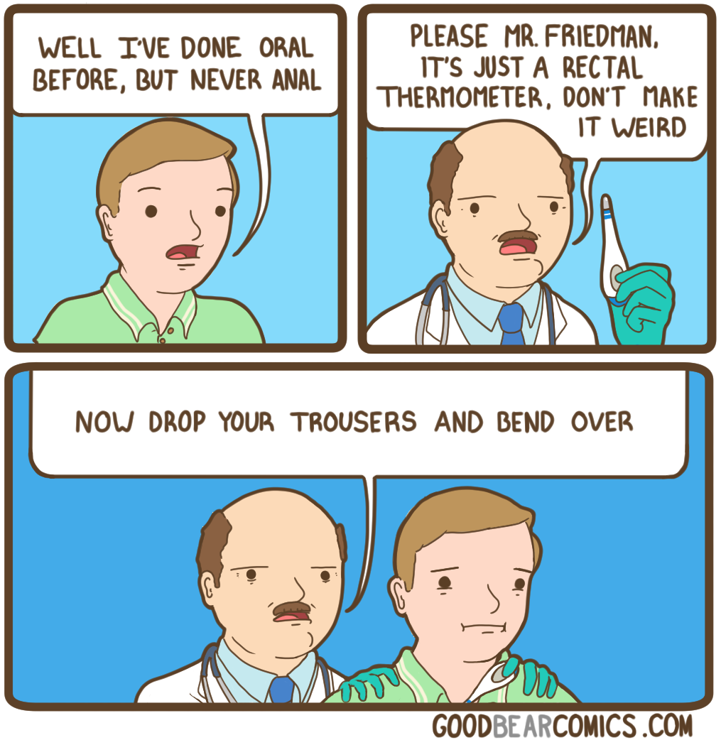 Oral – GoodBearComics©2022