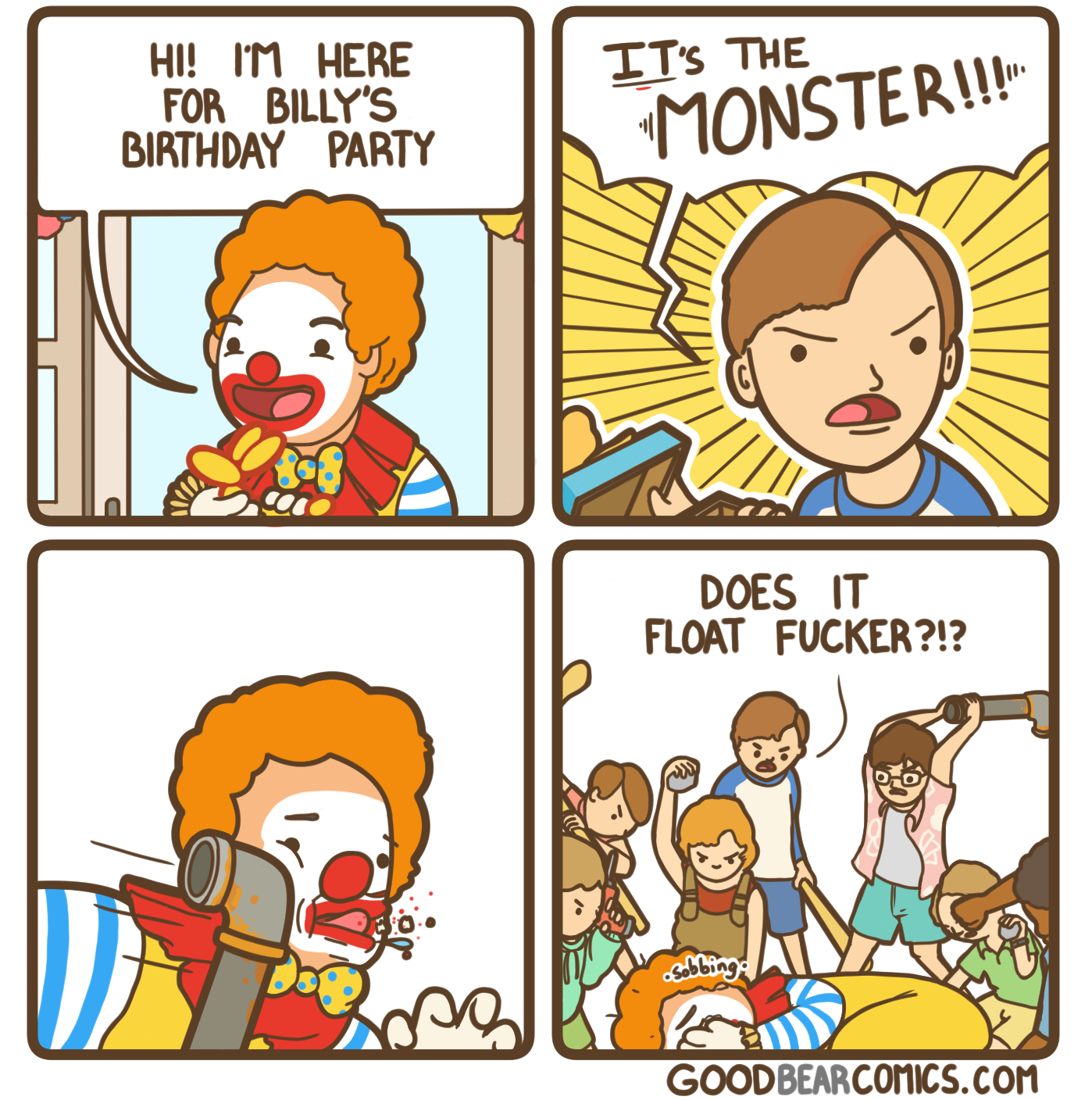 It – GoodBearComics©2022