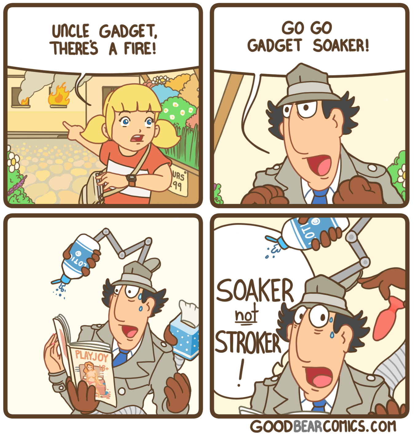 Inspector – GoodBearComics©2022