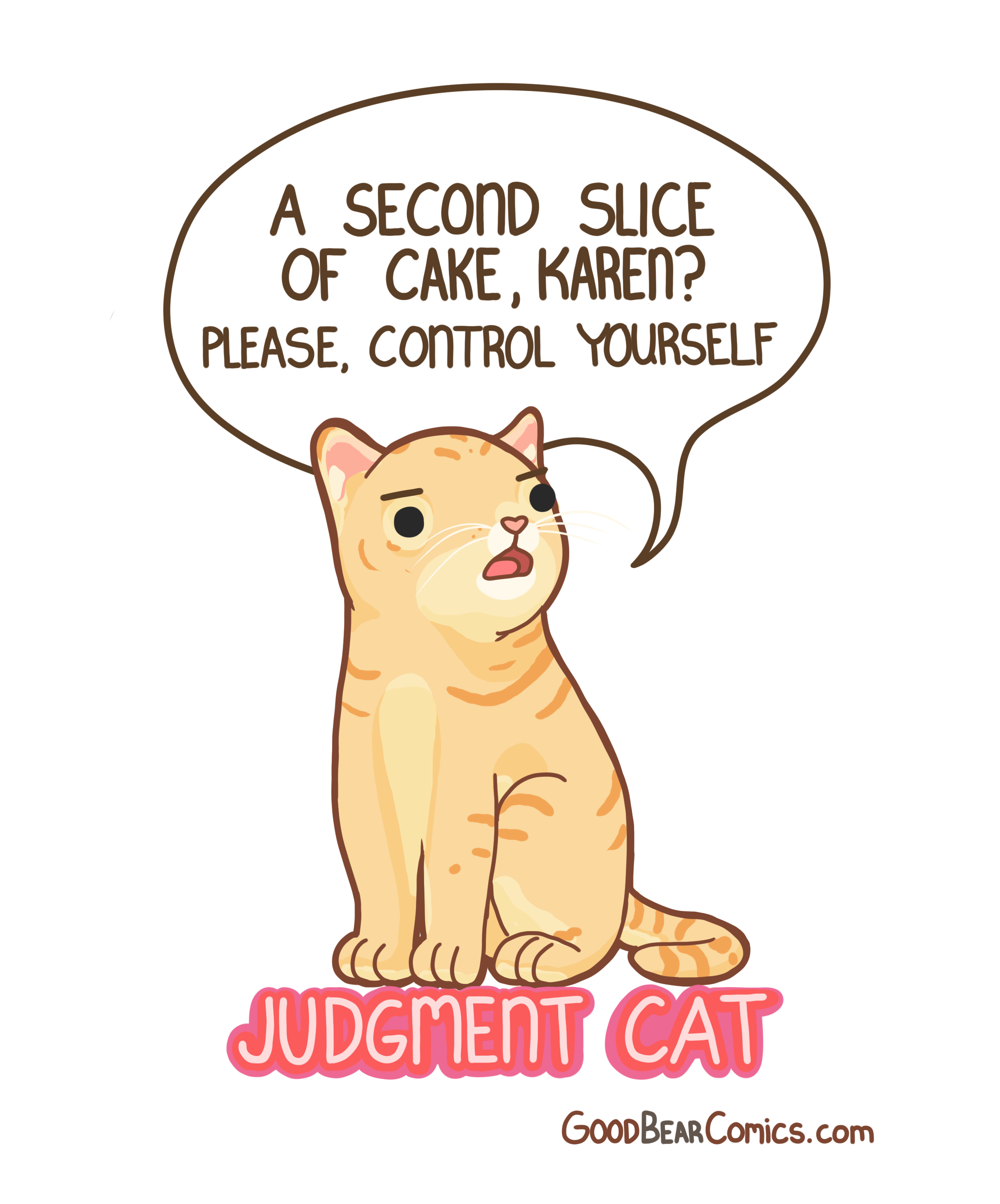 Judgment Cat – GoodBearComics©2022
