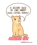 Judgment Cat – GoodBearComics©2022