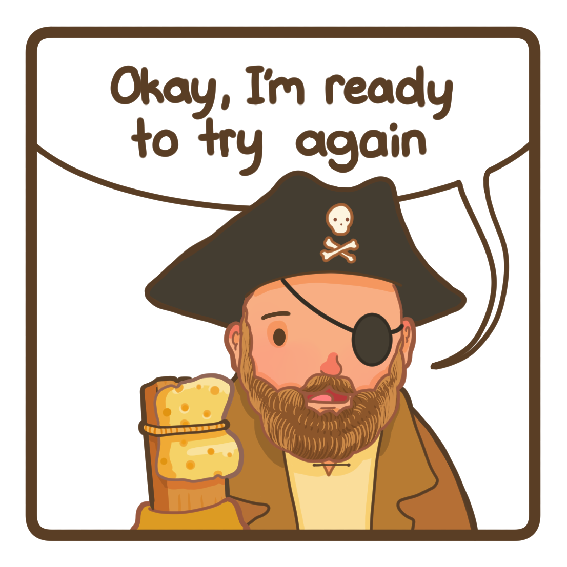 High-Five! (BONUS) – GoodBearComics©2022