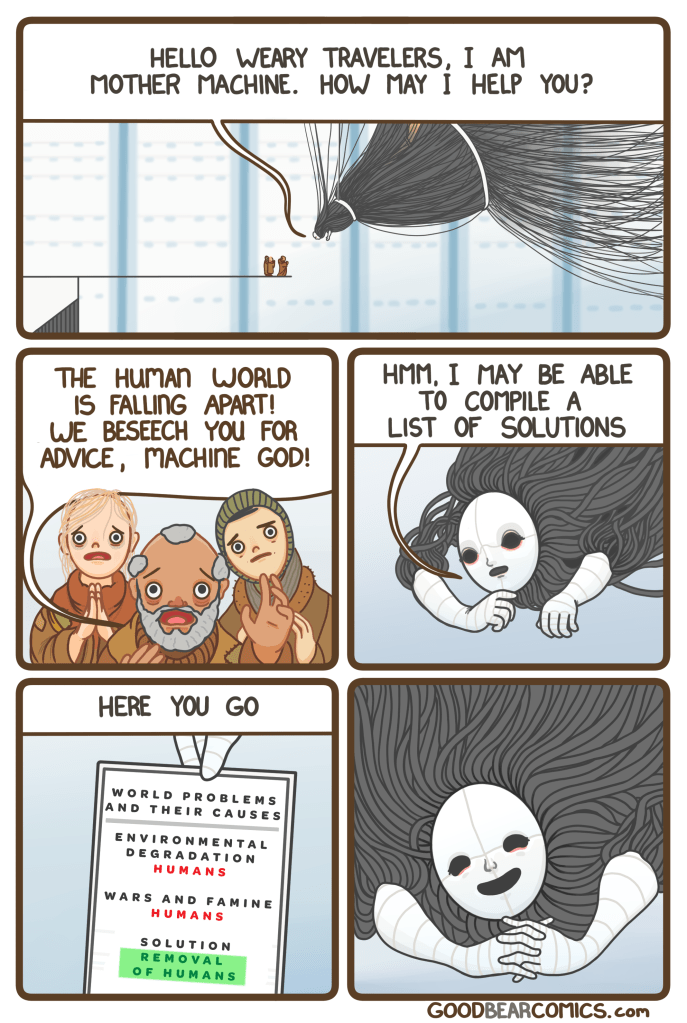 Near the End – GoodBearComics©2022