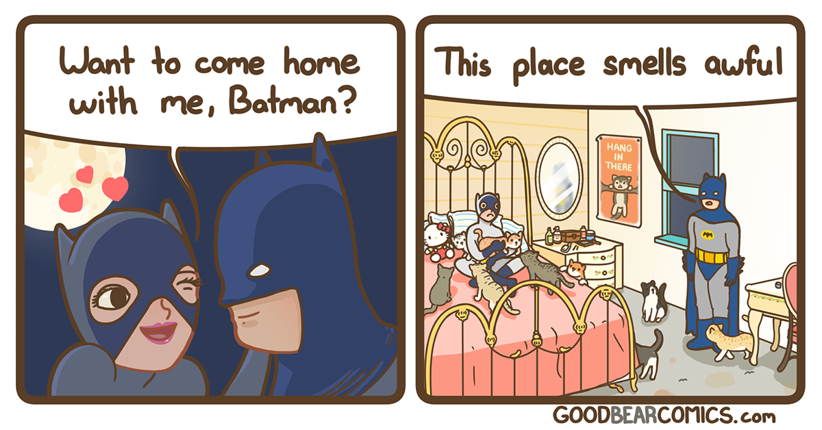 Catwoman – GoodBearComics©2022