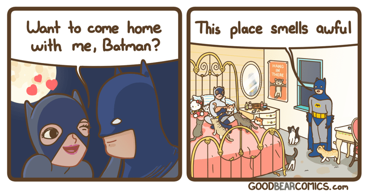 Catwoman – GoodBearComics©2022
