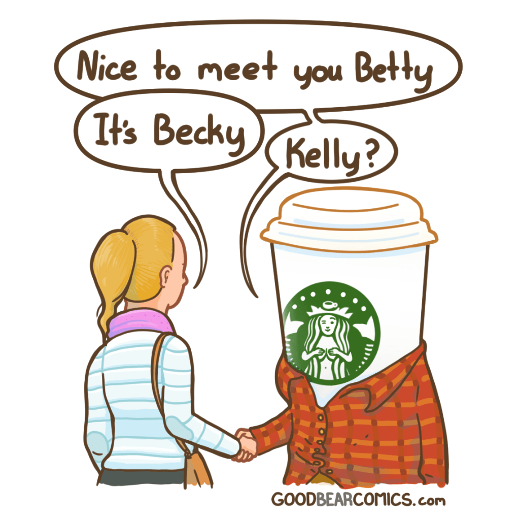 Coffee – GoodBearComics©2022