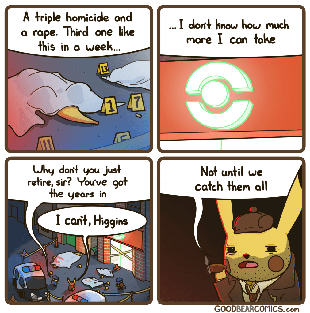 Detective – GoodBearComics©2022