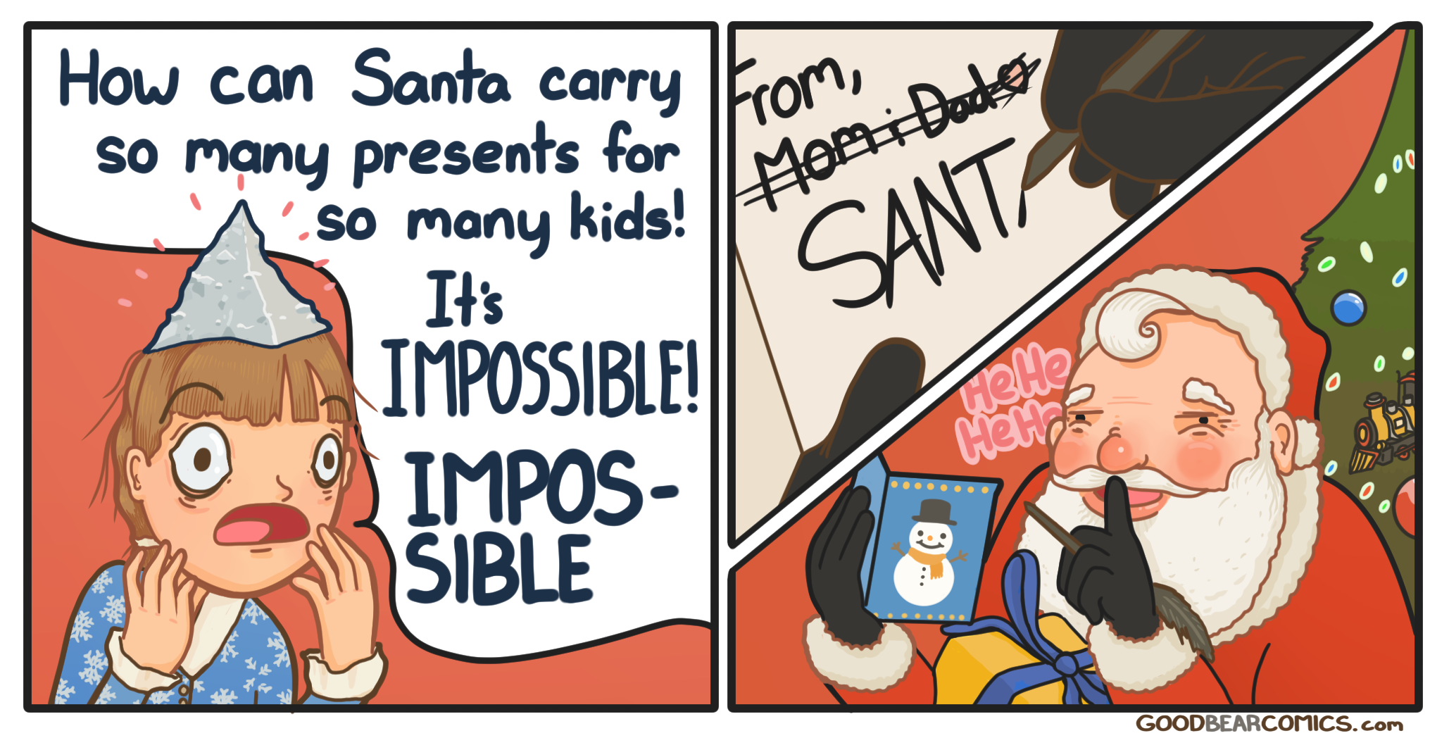 Santa’s Secret – GoodBearComics©2022