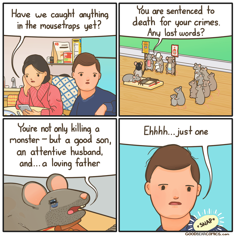 Mouse Justice – GoodBearComics©2022