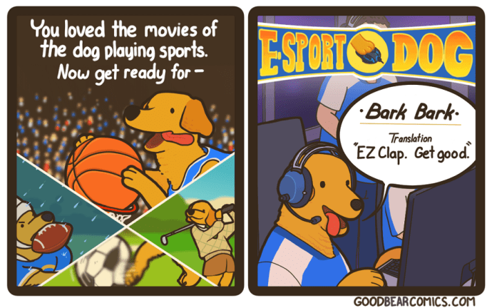 Buddy – GoodBearComics©2022