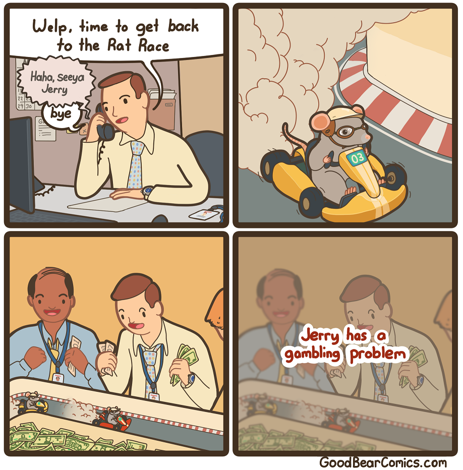 Race – GoodBearComics©2022