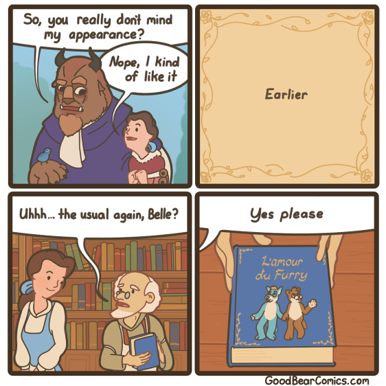 Belle – GoodBearComics©2022